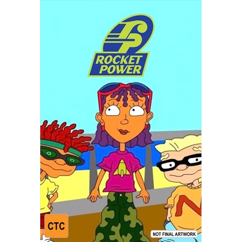 Rocket Power - Complete Series DVD - MyDeal