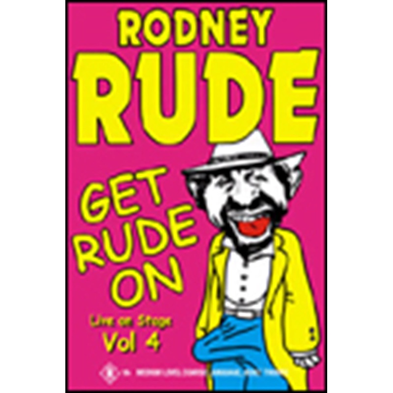 Buy Rodney Rude-Rodney Rude: Get Rude On DVD - MyDeal