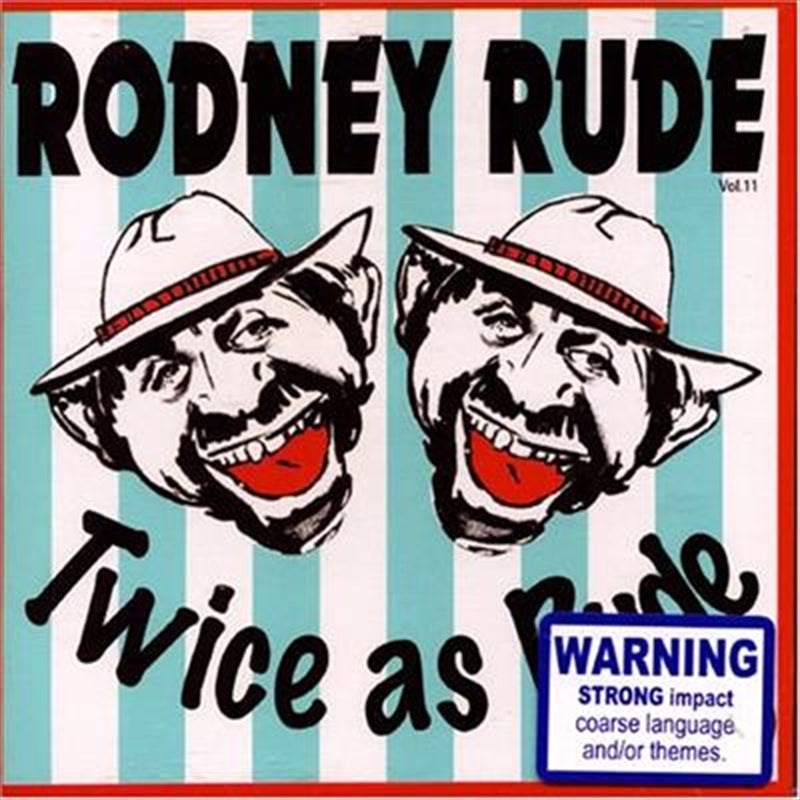 Buy Rodney Rude-Twice As Rude CD - MyDeal