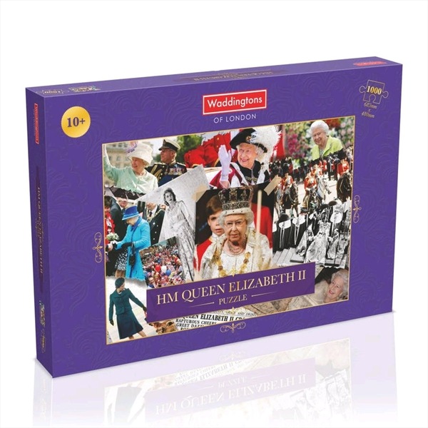 Buy Royal Family - Queen Elizabeth 1000 piece Jigsaw Puzzle - MyDeal ...
