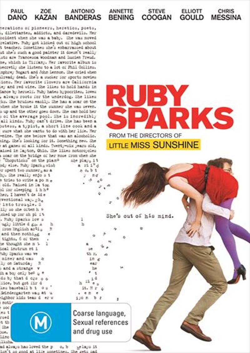 Buy Ruby Sparks DVD - MyDeal Australia