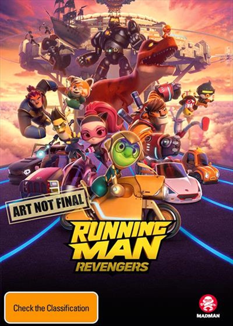 Buy Running Man Revengers DVD - MyDeal Australia