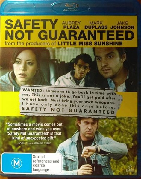 Buy Safety Not Guaranteed: M15 Blu-ray - MyDeal Australia
