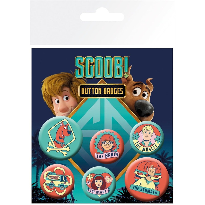Buy Scoob! Mix Badge 6 Pack - MyDeal