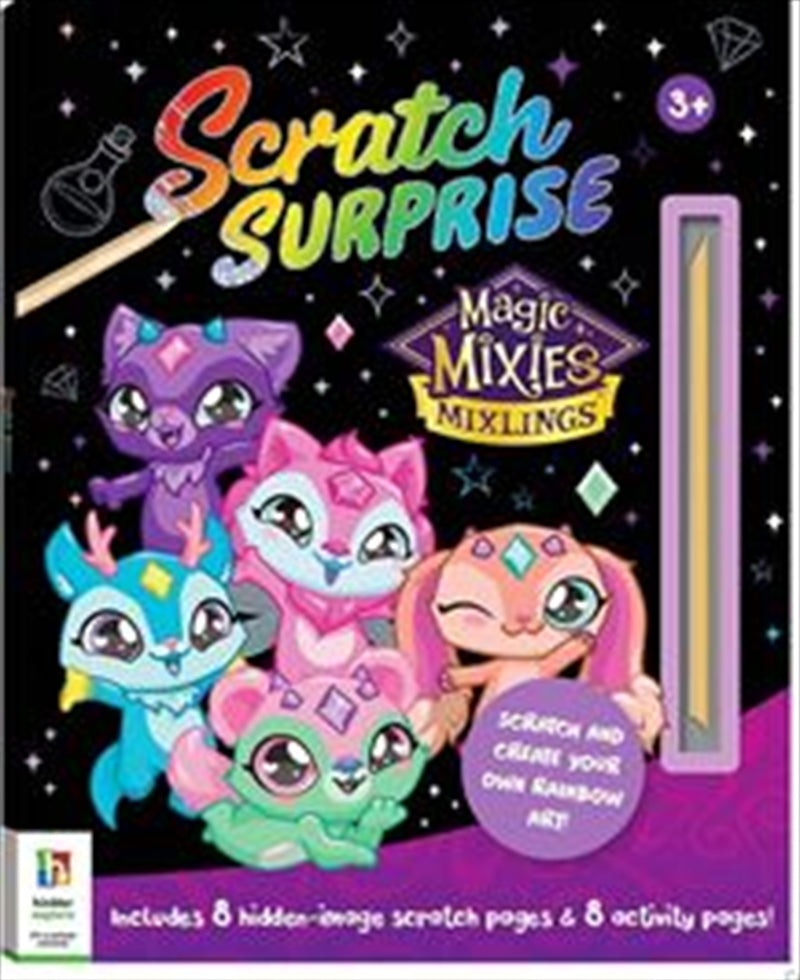 Buy Scratch Surprise Magic Mixies - MyDeal Australia