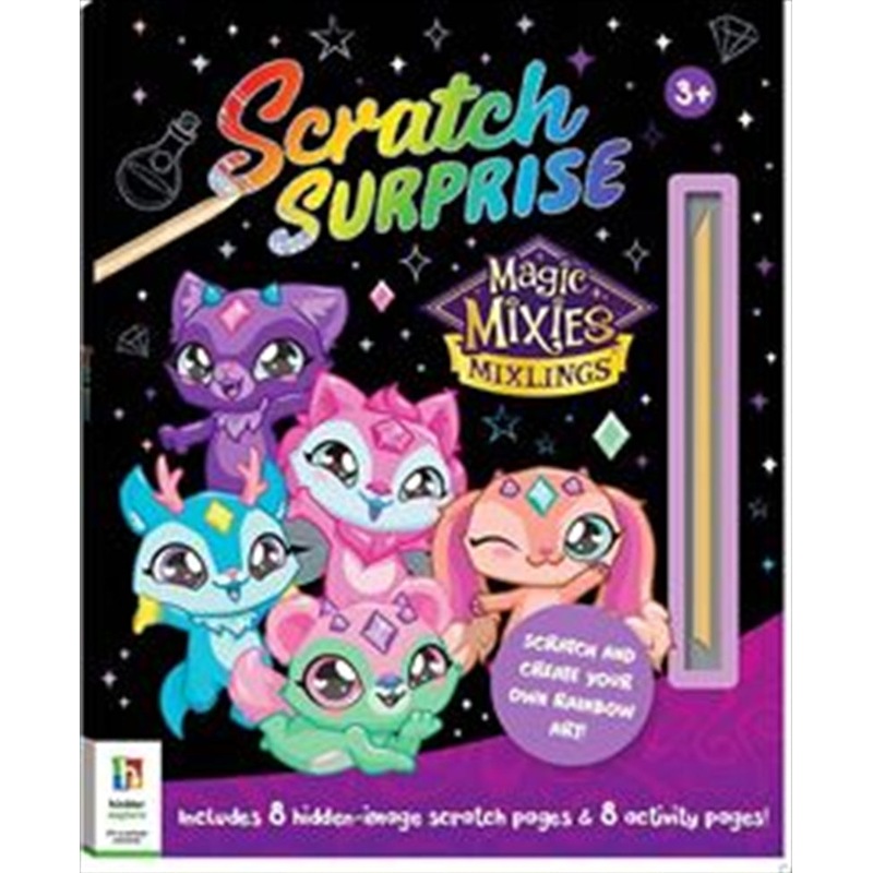 Buy Scratch Surprise Magic Mixies - MyDeal