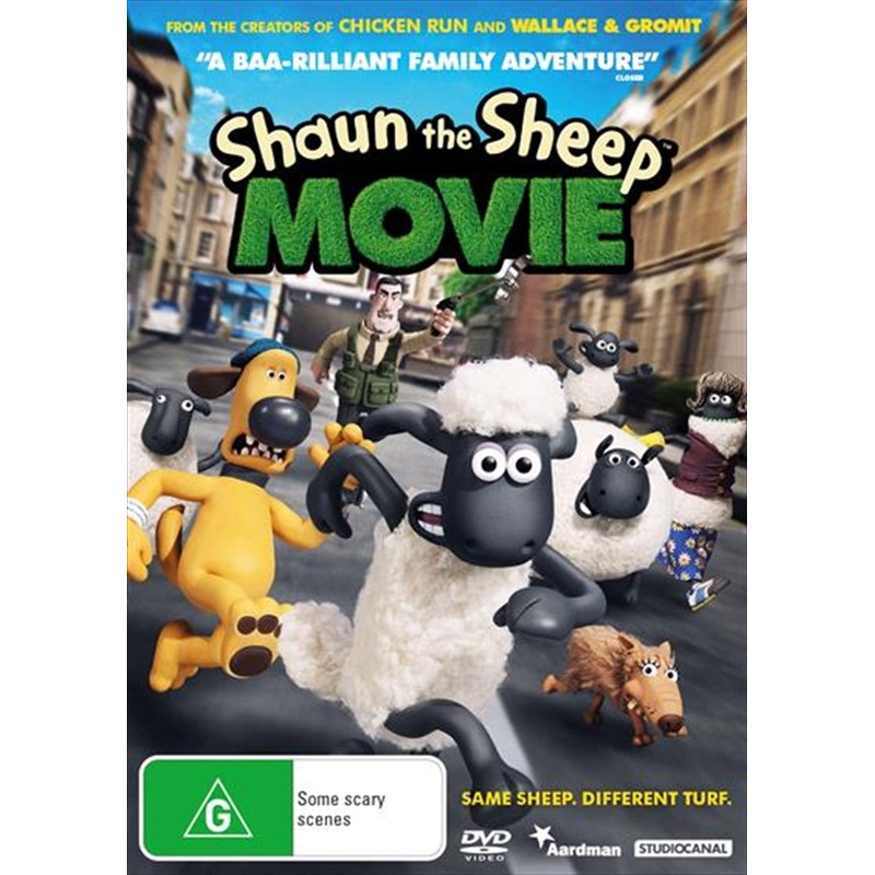 Buy Shaun The Sheep Movie DVD - MyDeal