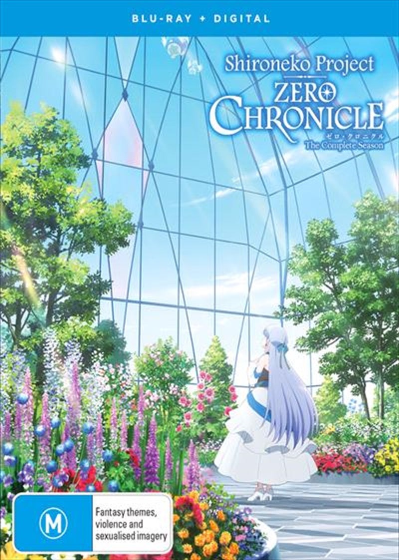 Buy Shironeko Project - Zero Chronicle - Season 1 Blu-ray - MyDeal Australia
