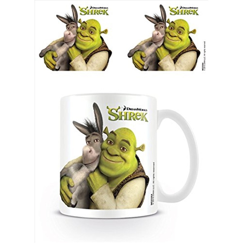 Buy Shrek-Shrek-And-Donkey-Mug - MyDeal
