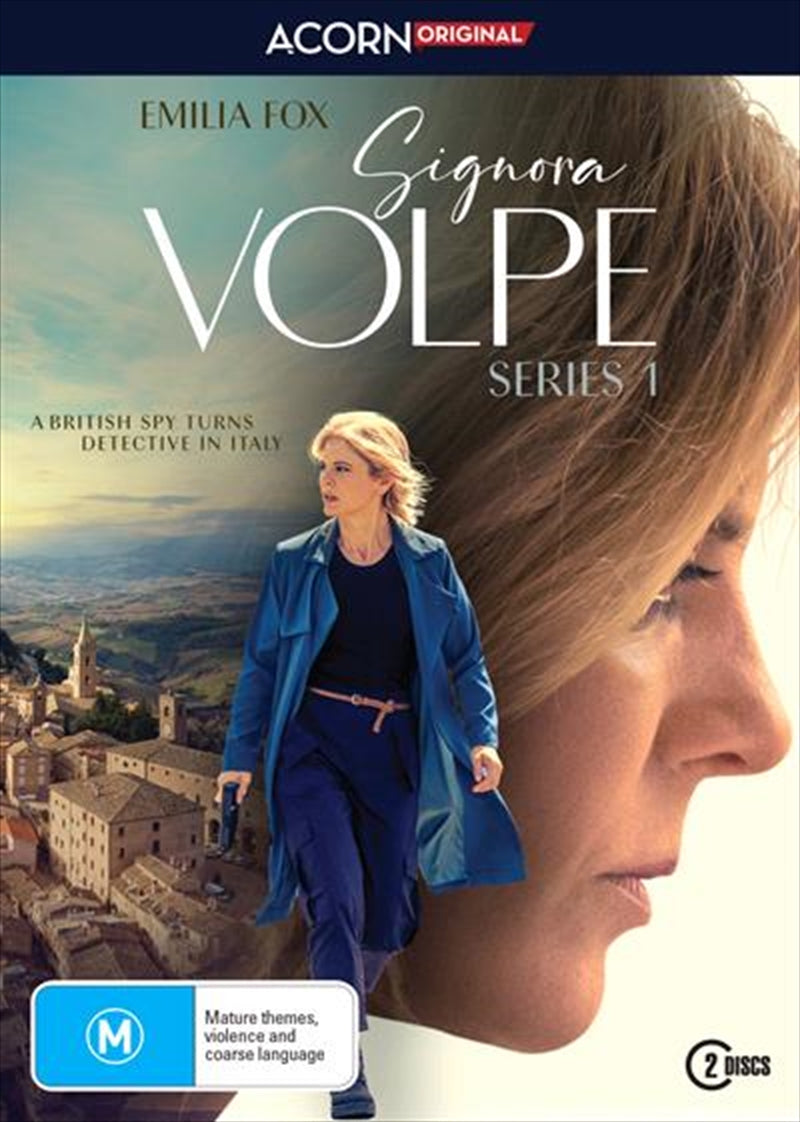 Buy Signora Volpe - Series 1 DVD - MyDeal Australia