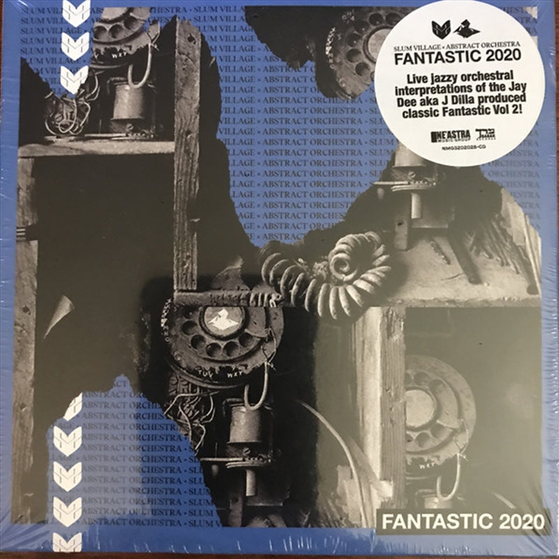 Buy Slum Village And Abstract Orchestra Fantastic 2020 CD - MyDeal ...