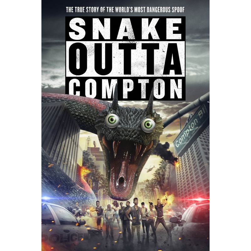 Buy Snake Outta Compton DVD - MyDeal