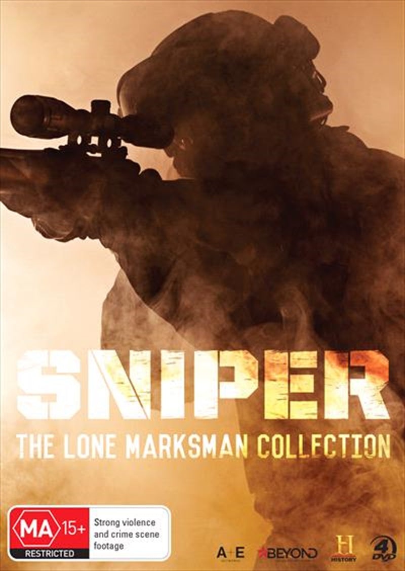 Buy Sniper - The Lone Marksman - Collection DVD - MyDeal Australia
