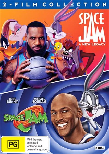 Buy Space Jam / A Space Jam - New Legacy - 2-Film Collection DVD ...