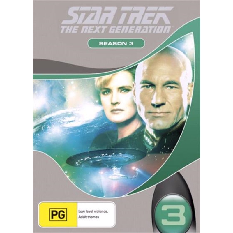 Buy Star Trek Next Generation DVD Box Set Season 03 (New Packaging) DVD ...