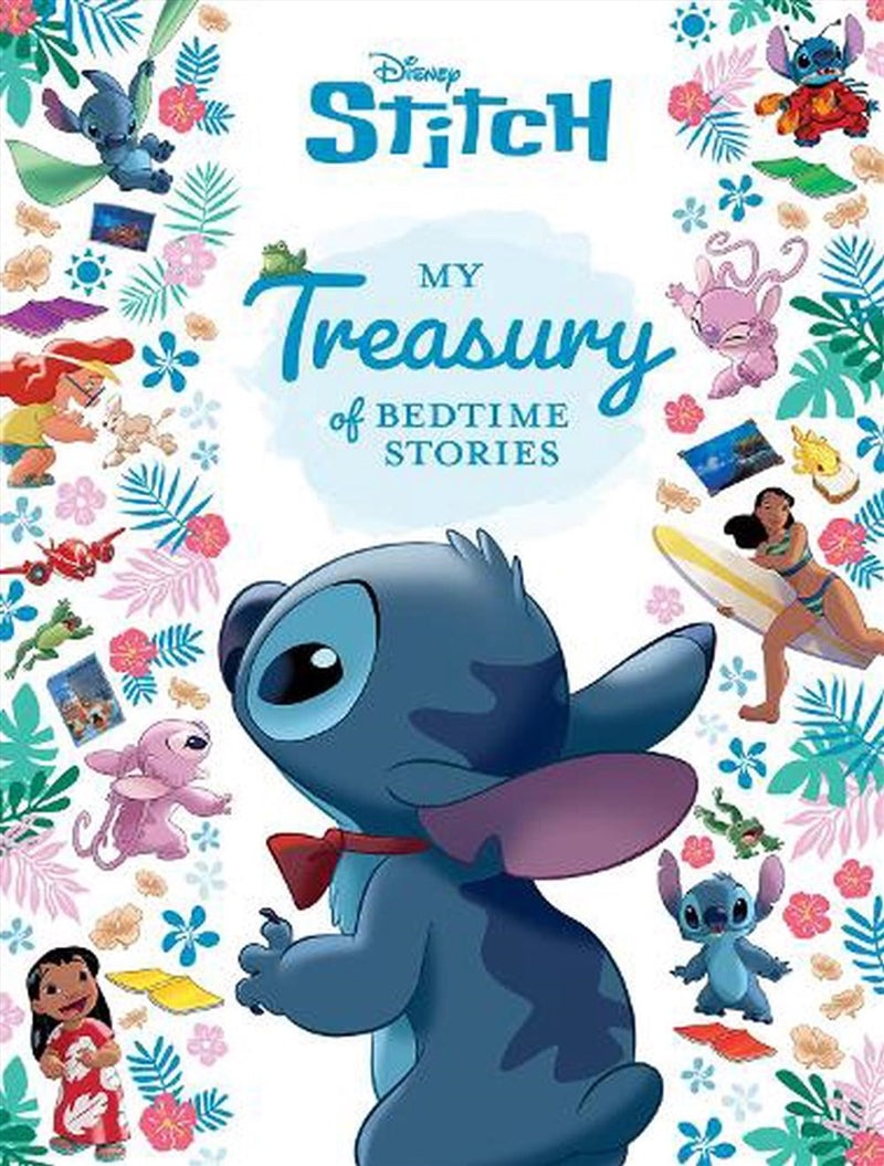 Buy Stitch: My Deluxe Treasury of Bedtime Stories (Disney Stitch ...