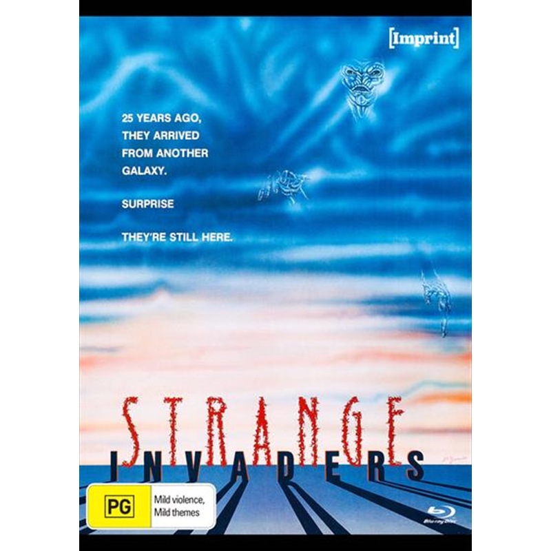 Buy Strange Invaders - Imprint Collection #299 Blu-ray - MyDeal