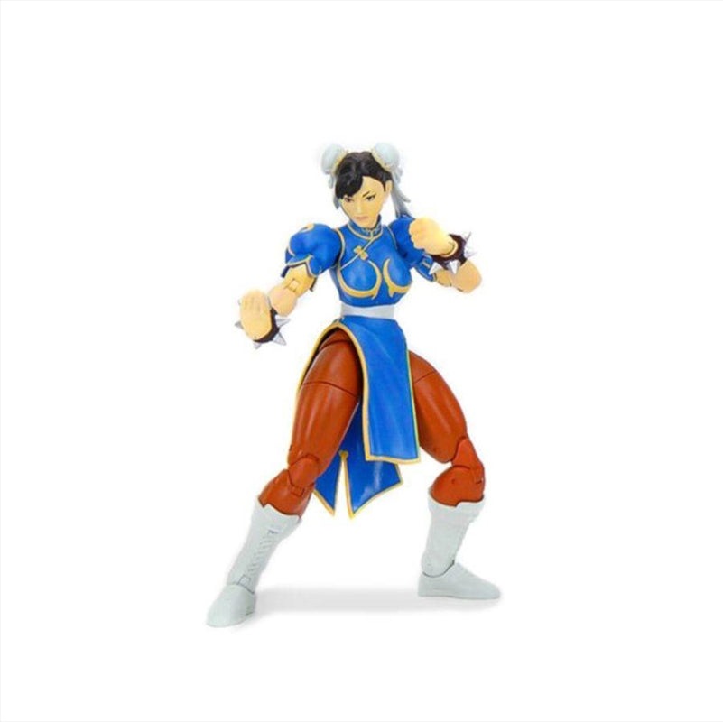 Buy Street Fighter Chun Li 6" Action Figure Figurine Street Fighter ...
