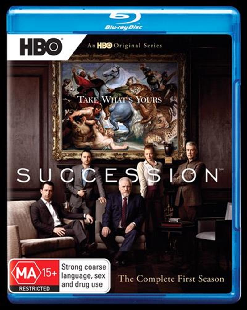 Buy Succession - Season 1 Blu-ray - MyDeal Australia