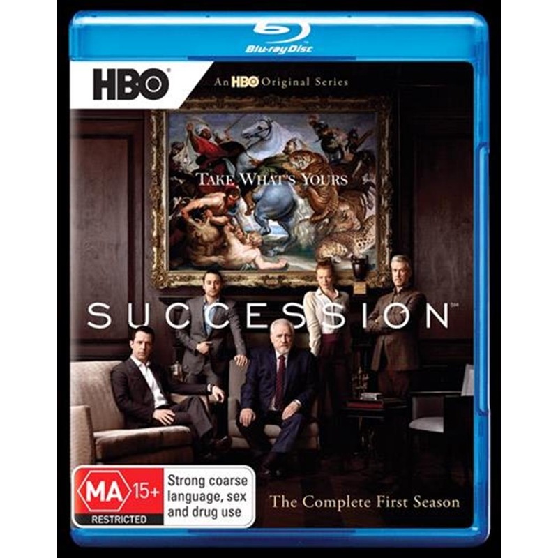 Buy Succession - Season 1 Blu-ray - MyDeal