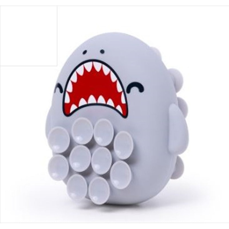 Buy Suction Cup Fidget Shark Toy - MyDeal