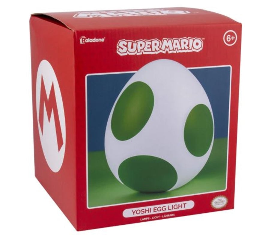 Buy Super Mario Yoshi Egg Light - MyDeal Australia