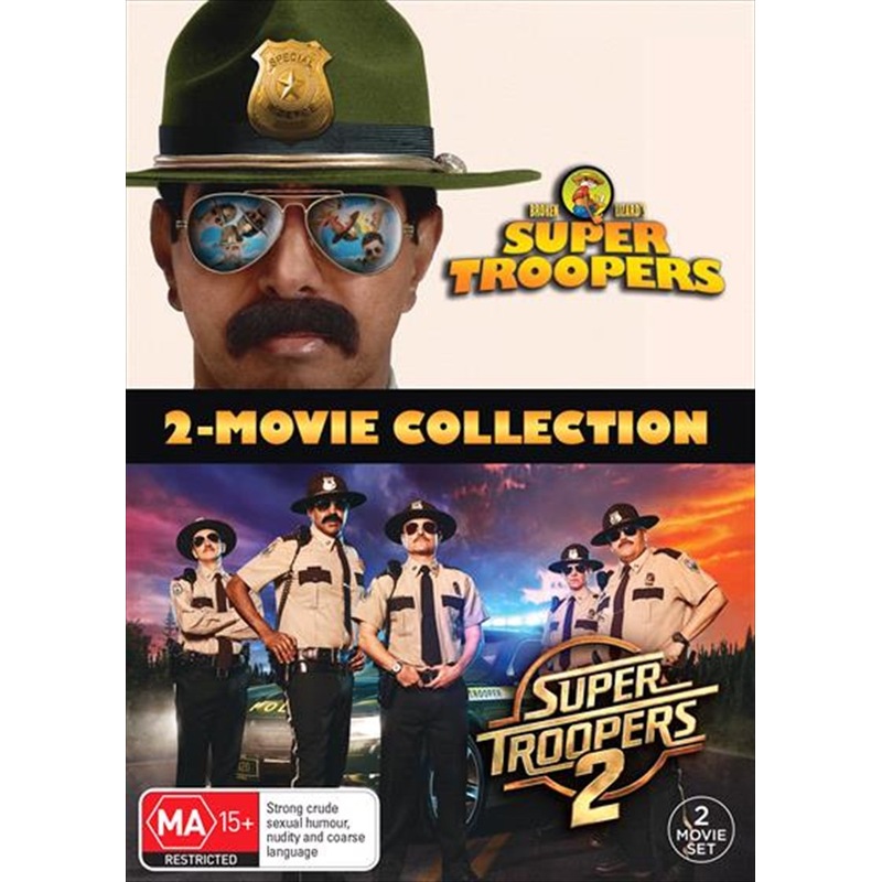 Buy Super Troopers / Super Troopers 2 DVD - MyDeal