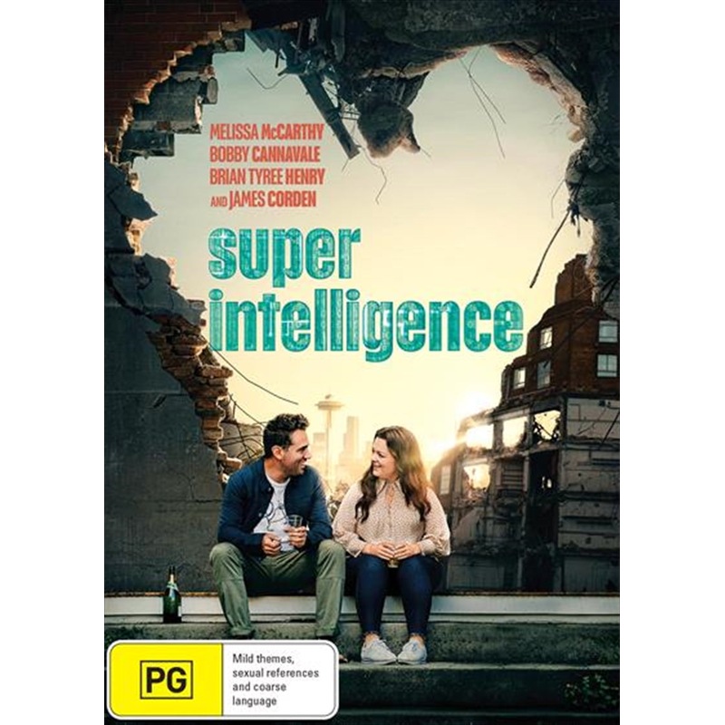 Buy Superintelligence DVD - MyDeal