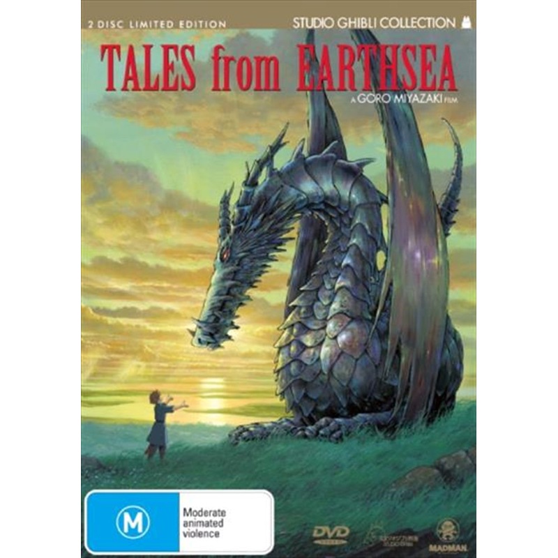 Buy Tales From Earthsea DVD - MyDeal
