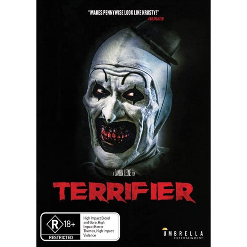 Buy Terrifier-DVD - MyDeal