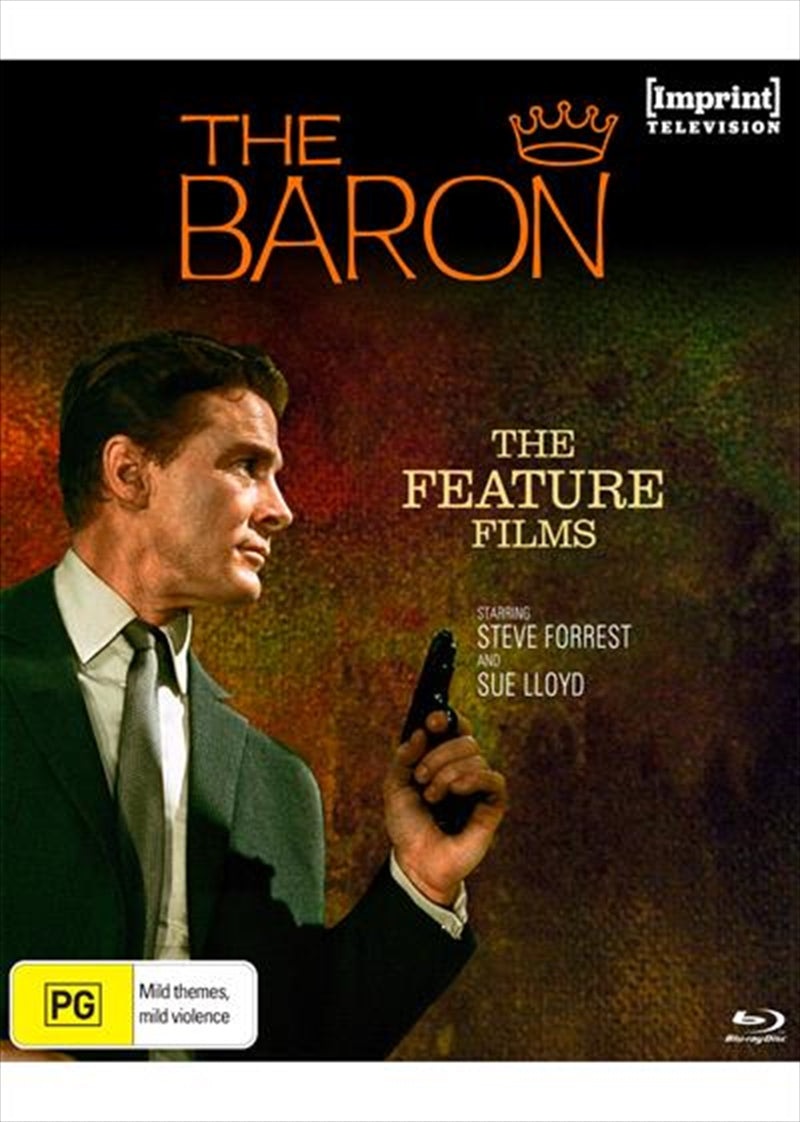 Buy The Baron - The Feature Films - Imprint Television #10, Blu-ray ...