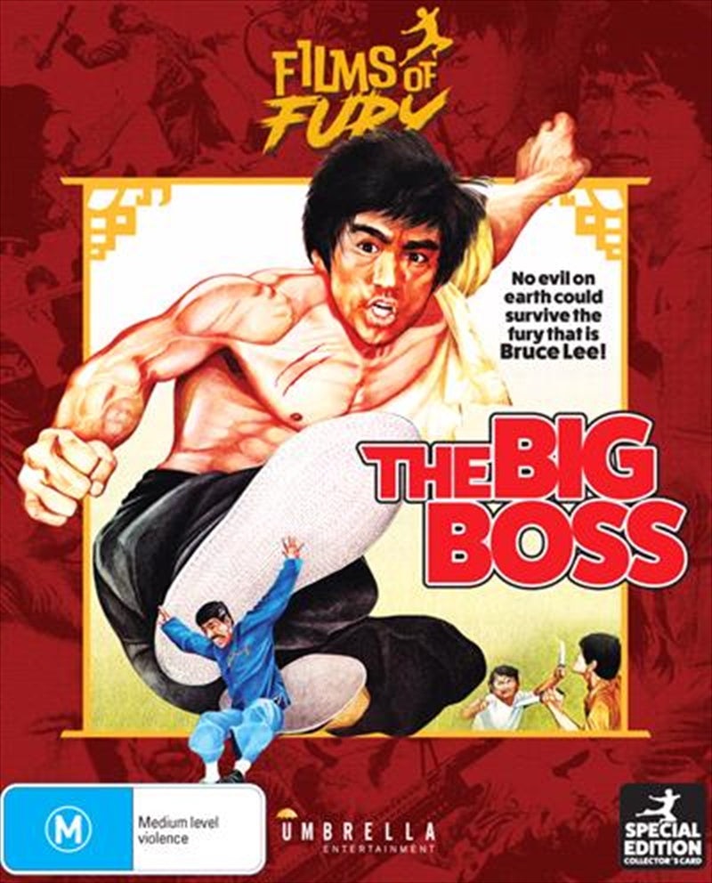 Buy The Big Boss - Films Of Fury #01, Blu ray - MyDeal Australia