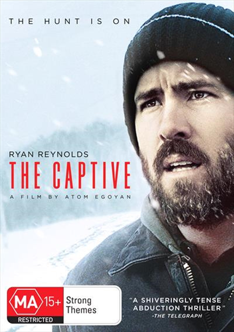 Buy The Captive DVD - MyDeal Australia