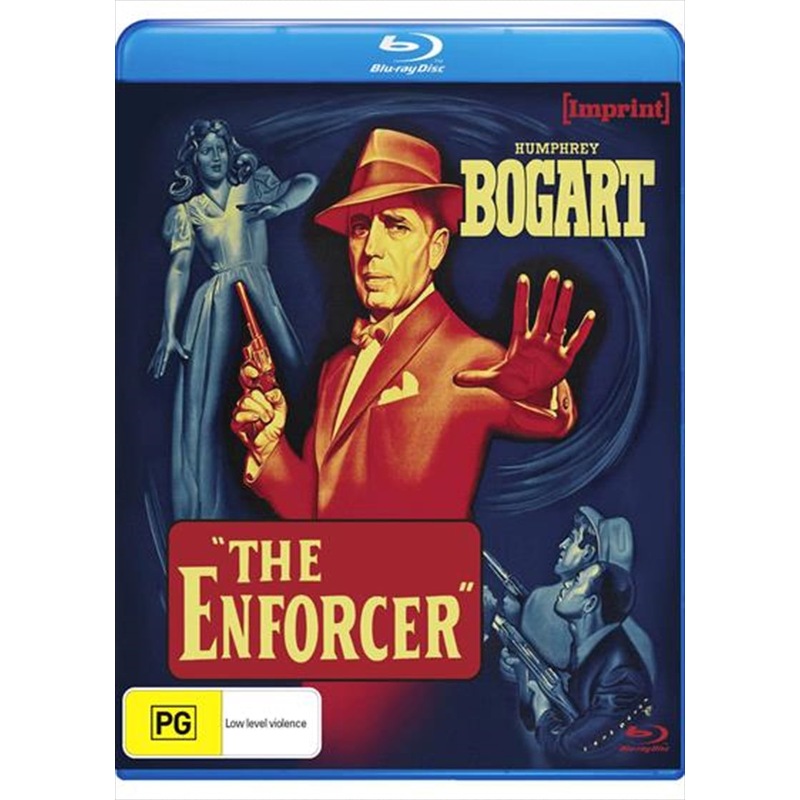 Buy The Enforcer - Imprint Standard Edition, Blu-ray - MyDeal