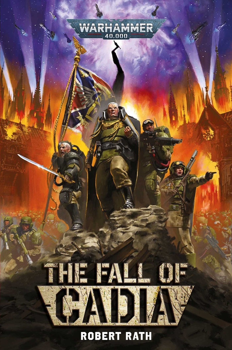 Buy The Fall of Cadia Paperbook Book - MyDeal Australia