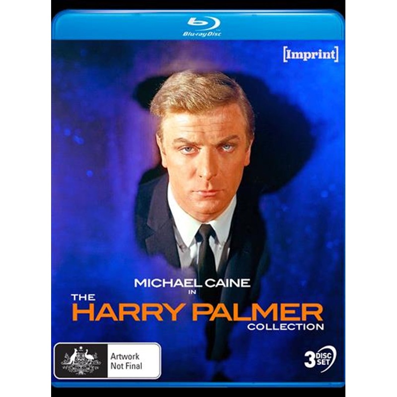 Buy The Harry Palmer Collection - Imprint Standard Edition, Blu-ray ...