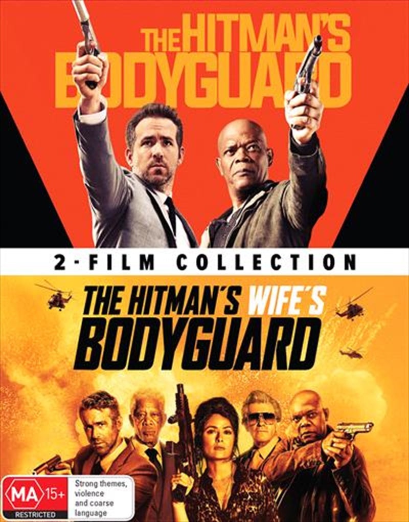 Buy The Hitman's Bodyguard / The Hitman's Wife's Bodyguard, The Blu-ray ...