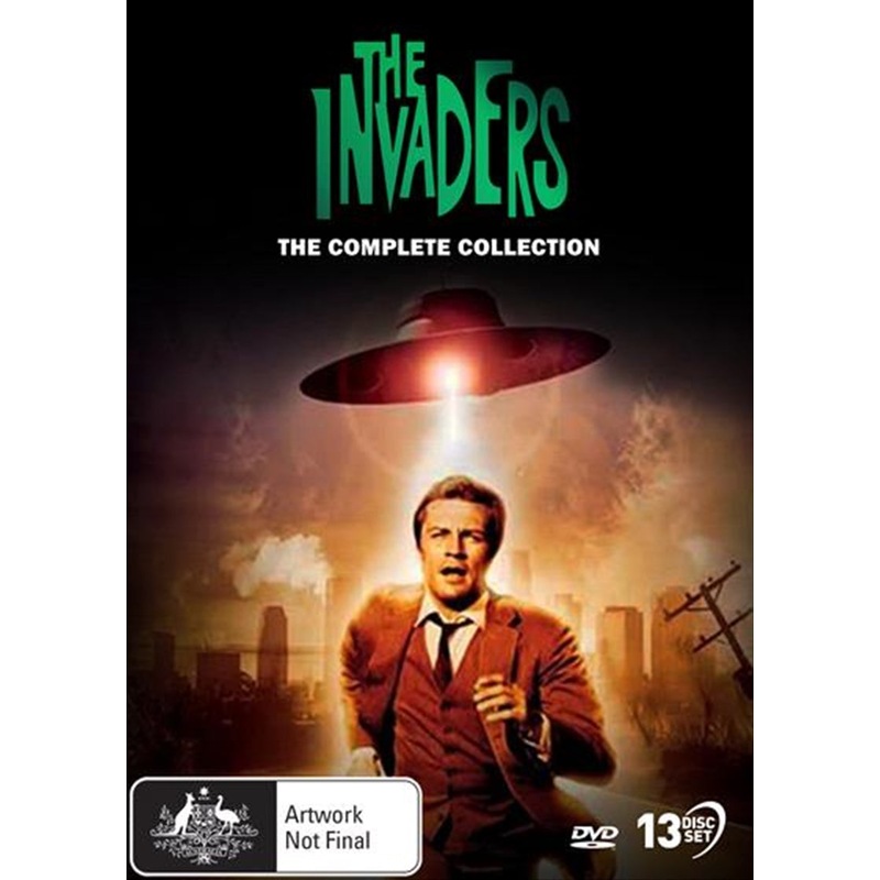 Buy The Invaders,- Complete Collection -DVD + Bluray Bonus Blu Ray ...
