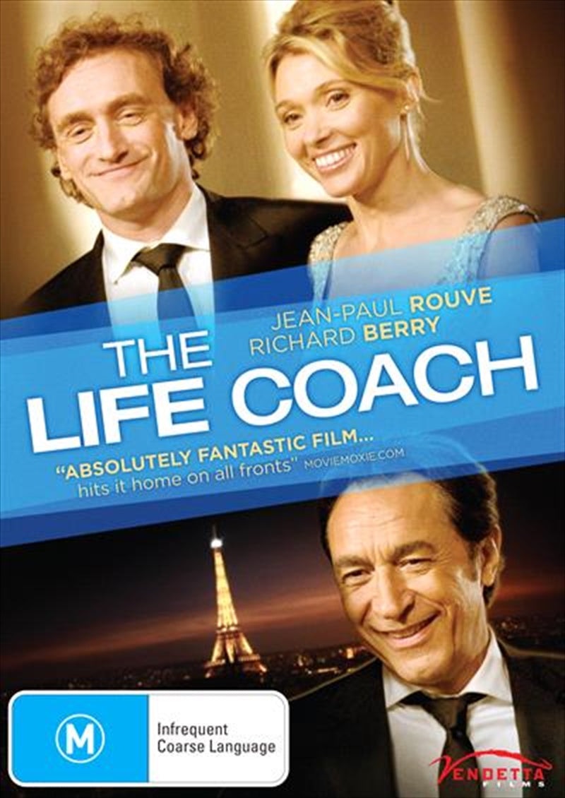 Buy The Life Coach DVD - MyDeal Australia