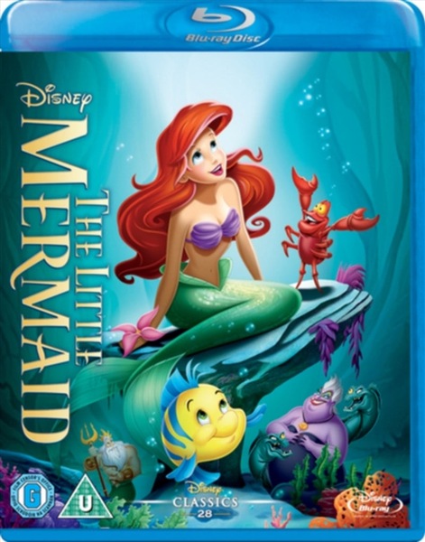 Buy The Little Mermaid Blu-ray - MyDeal Australia