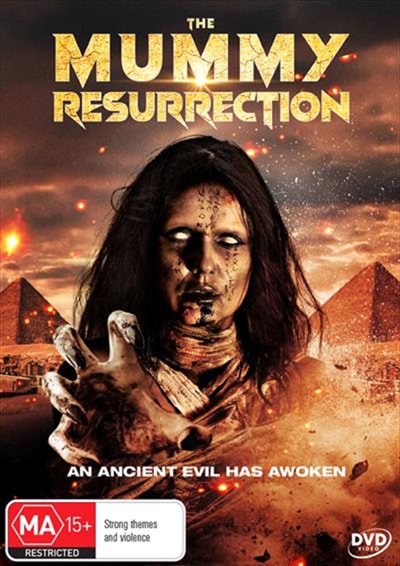 Buy The Mummy Resurrection DVD - MyDeal Australia