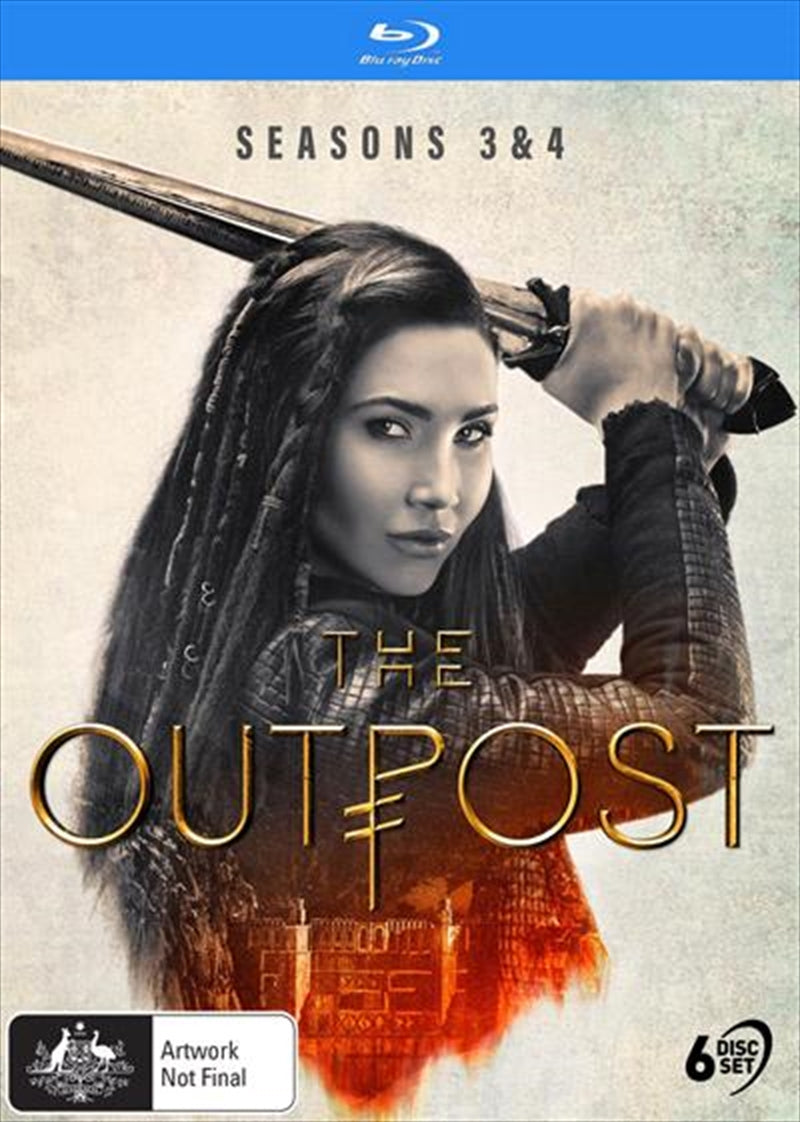 Buy The Outpost - Season 3-4, Blu-ray - MyDeal Australia