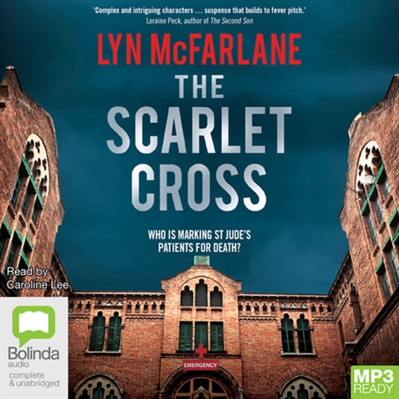 Buy The Scarlet Cross Audio Book - MyDeal Australia