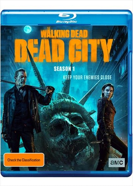 Buy The Walking Dead - Dead City - Season 1, Blu-ray - MyDeal Australia