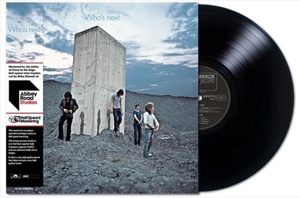 Buy The Who Whos Next - Half Speed Remaste Vinyl - MyDeal Australia