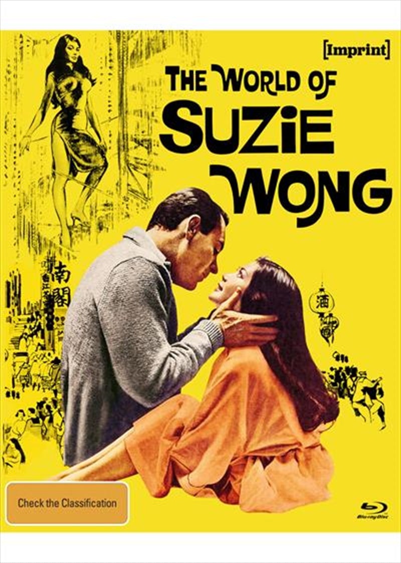 Buy The World of Suzie Wong - Imprint Collection-Blu-ray - MyDeal Australia
