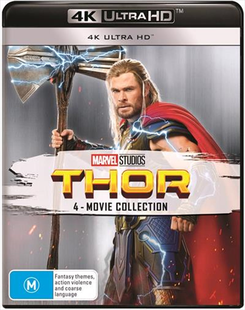 Buy Thor Thor The Dark World Thor Ragnarok Thor Love And Thunder UHD ...