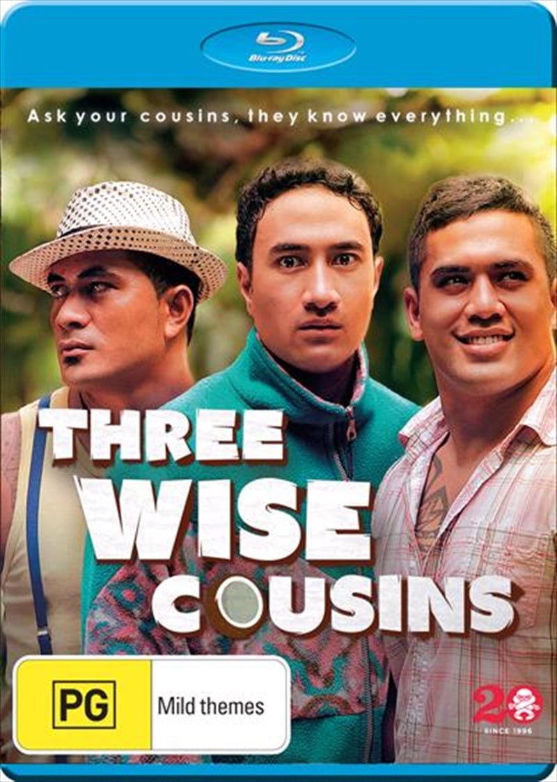 Buy Three Wise Cousins Blu-ray - MyDeal Australia