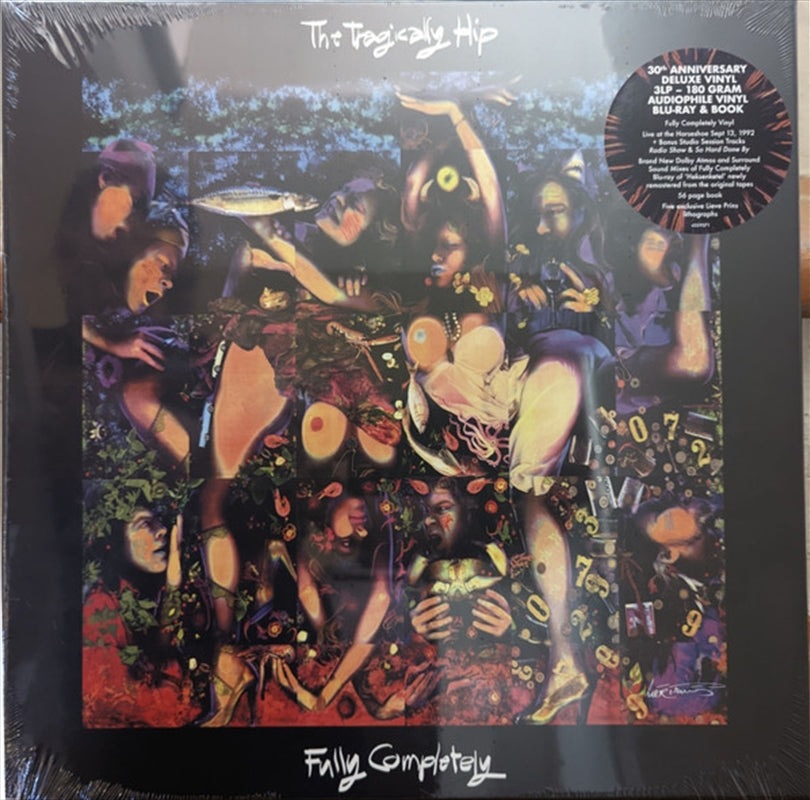 Buy Tragically Hip Fully Completely 30th Anni Vinyl - MyDeal Australia