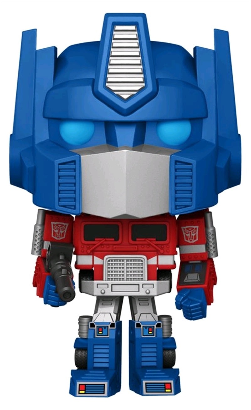 Buy Transformers - Optimus Prime 10" US Exclusive Pop! Vinyl [RS ...